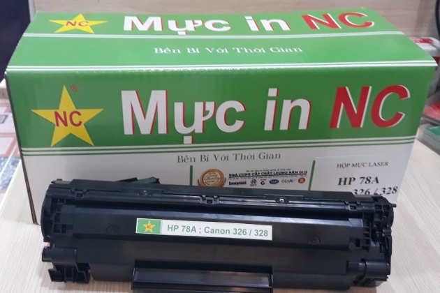 Hộp mực 326, hộp mực máy in Canon 6230, 6230dn, 6230dw, 6200, 6200d. Cartridge canon 6230dn, 78a